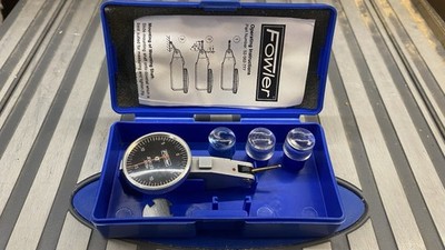 Fowler 52-562-778 Dial Test Indicator 0.0005" | eBay