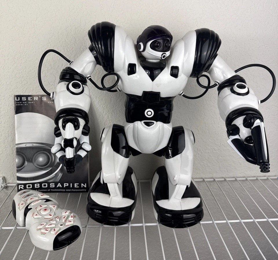 WowWee Robosapien Robot Remote Control (2004) Model 8081 (Tested ...