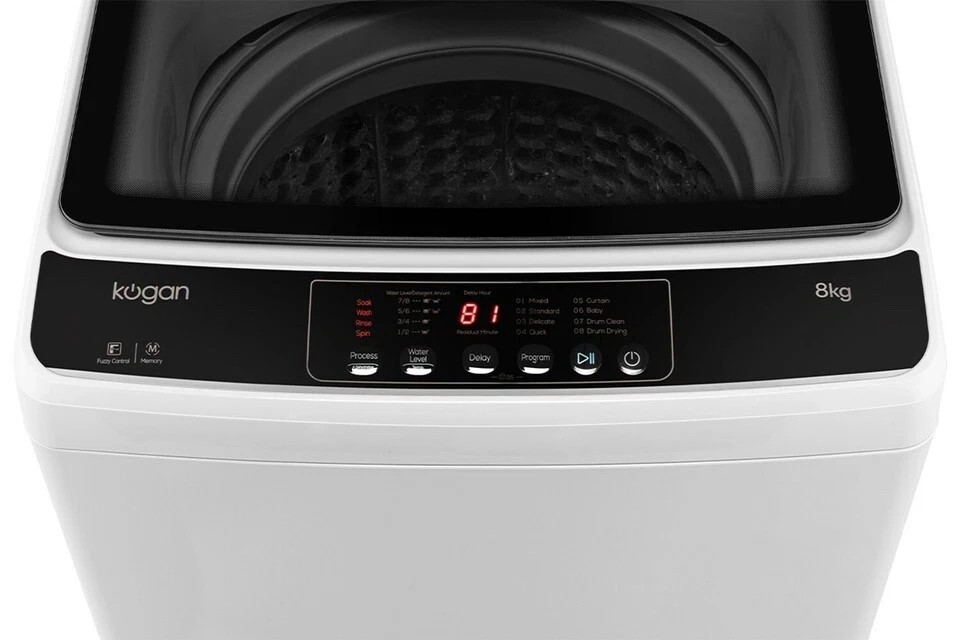 Kogan 8kg Top Load Washing Machine (White), Washing Machines | eBay ...