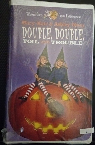 VHS: Double, Double Toil and Trouble - Mary-Kate & Ashley Olsen (MK&AO 7-1) NEW | eBay