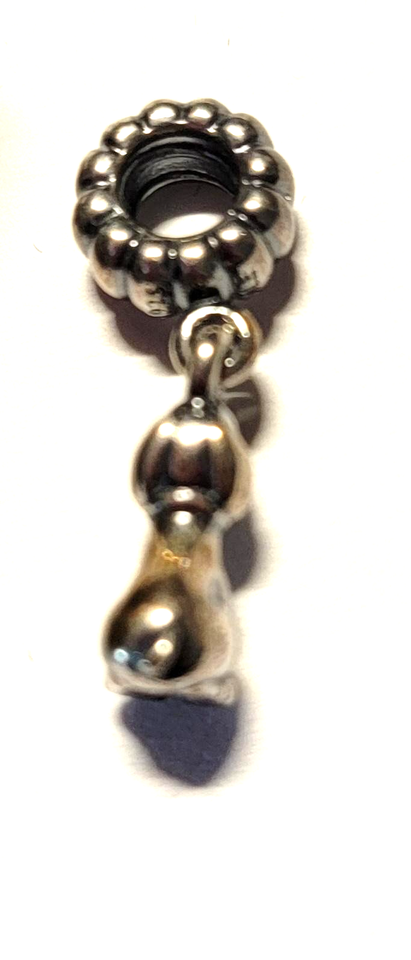 925 STERLING SILVER STROLLING SNOOPY DANGLE PANDORA CHARM IN BOX | eBay