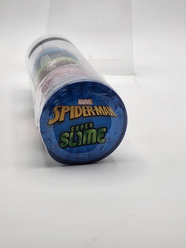 Marvel Super Mini Slime 4pk Spider-man, Glow In The Dark Spiders ...