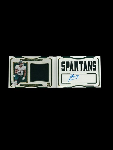 Kenneth Walker III Booklet Auto Patch /99 2022 National Treasures ...