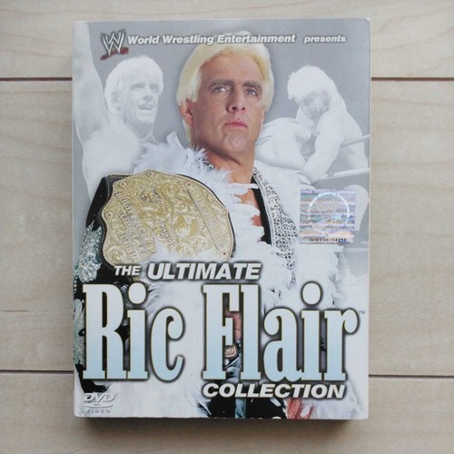 Ric Flair DVD Collection 3-Disc Set Wrestling Showmanship Used zz3 | eBay