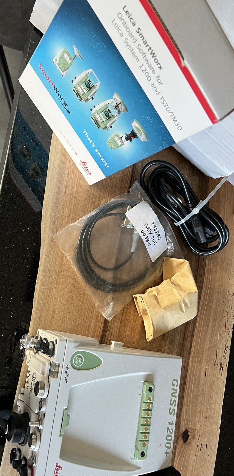 Leica Smart Worx GRX1200+ GNSS | eBay