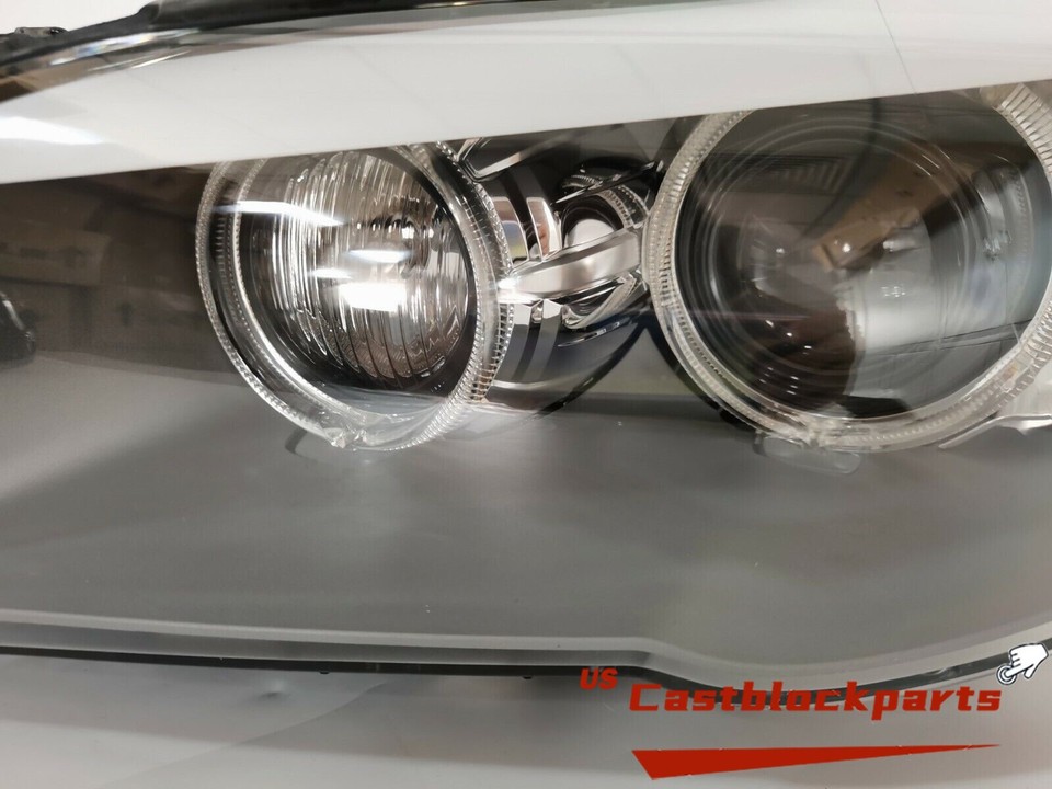 Fit For 2009-2013 BMW 5 series F10 550i 535i 528 Xenon Headlight ...
