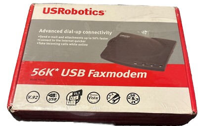 USRobotics USR5633B 56 Kbps New Sealed 840356591513| eBay