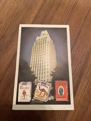 postcard Camel,Cavalier, Prince Albert Winston, Salem, North Carolina ...