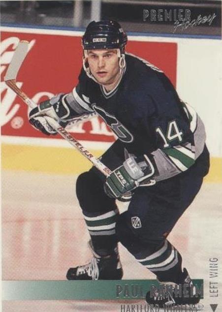 1994-95 Topps Premier - Paul Ranheim #96 for sale online | eBay