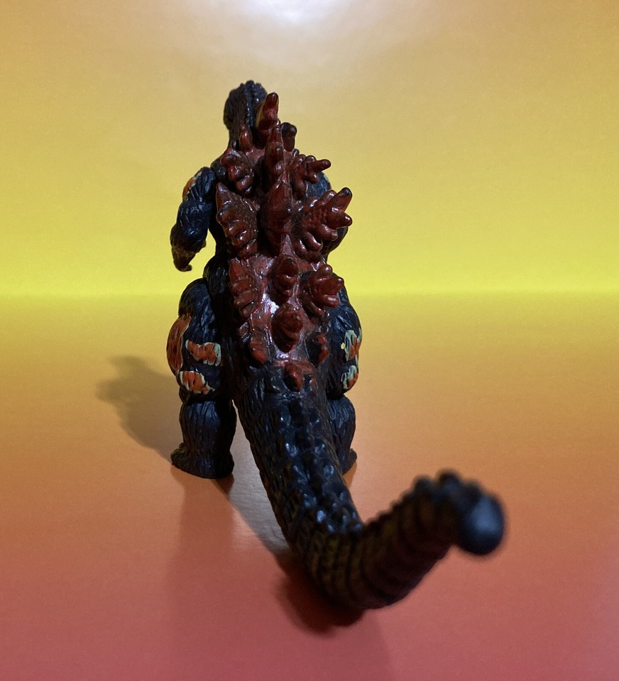 Burning Godzilla 2 inch Mini Action FigureTwCare | eBay