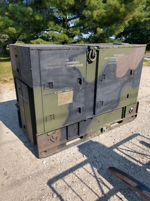 30KW Diesel Military Generator Hercules Engine LOCAL PICKUP NO SHIPPING ...