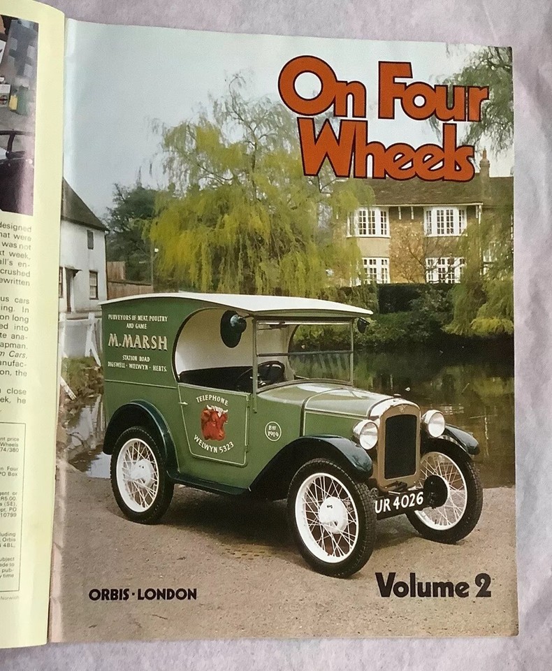 ON FOUR WHEELS - Volume 2: Malcolm Campbell / Donald Campbell Bluebird ...