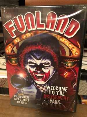 Funland (DVD) William Windom, David L. Lander, Jan Hooks, William ...