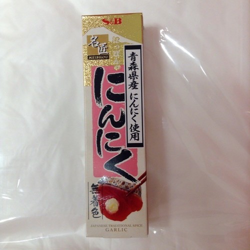S&B Meishou Garlic paste Tube 33g from Japan | eBay