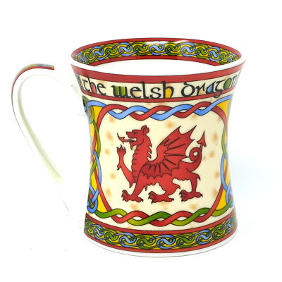 Royal Tara The Welsh Dragon Mug Cymru Tea Cup Coffe Mug 11 oz | eBay