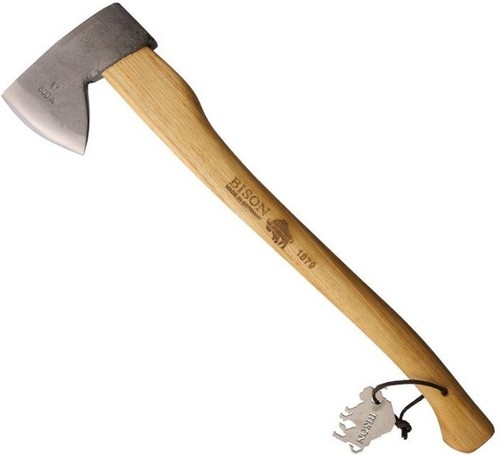 Bison 1879 Oberharzer Axe 6.5" Steel Head 4.5" Cutting Edge Oiled ...