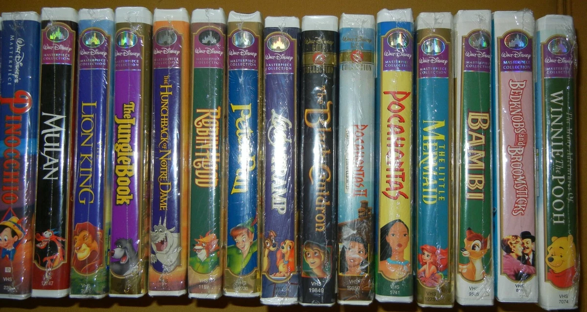 My Disney Vhs Masterpiece