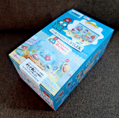 RE-MENT HANGYODON Room 8pcs Complete BOX Set Sanrio | eBay