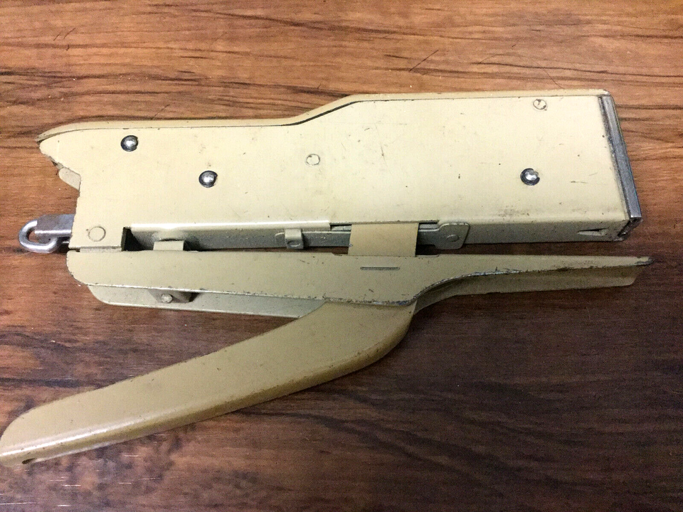 Zenith 548 E 7 Mini Small Hand Held Stapler Made In Italy Tested And ...