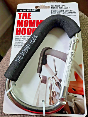 The Mommy Hook Stroller Assistant Accessory~black The Must Have! New ...