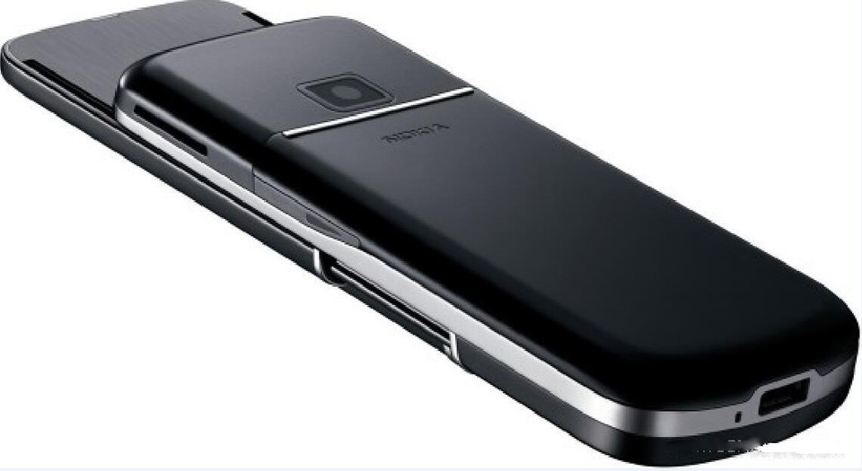 Nokia 8800 Arte Black 8800e 3G UMTS 2100 3MP Bluetooth 1GB Original ...