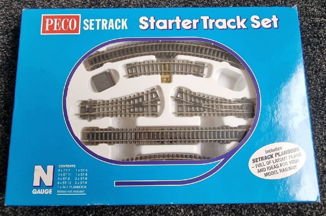 PECO ST-100 OO Scale Starter Track Set for sale online | eBay