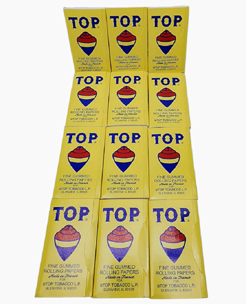 TOP Papers - 12 Pack Standard Rolling Papers (100ct) Free Shipping | eBay