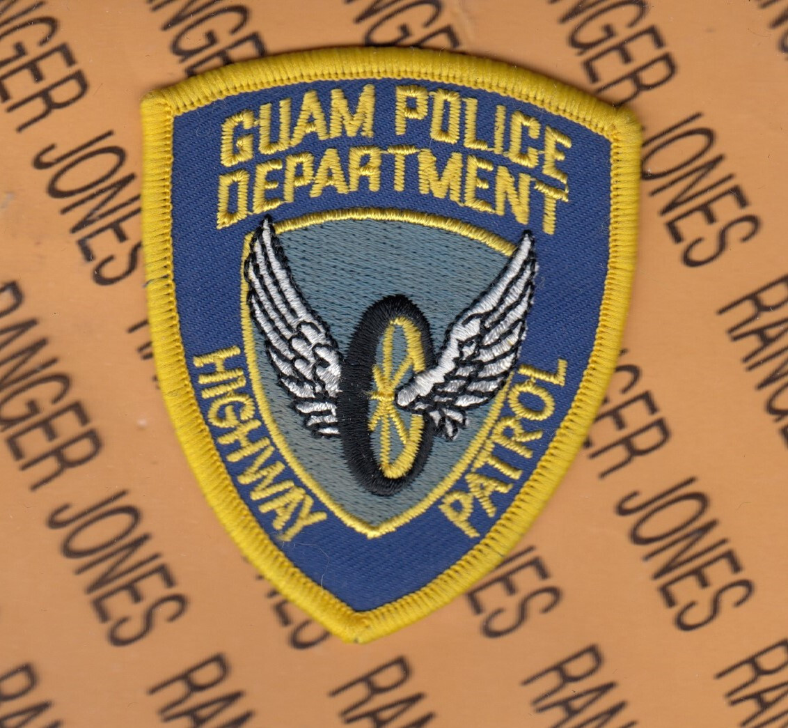Guam Police Department Logo