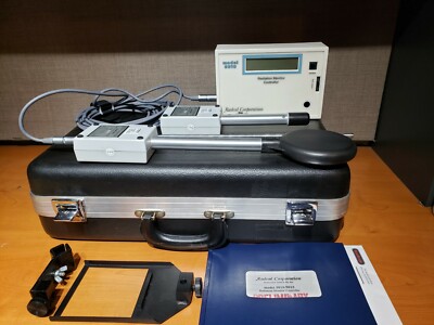 Radical 9010 X-Ray Radiation Test Meter Kit w/ 2-90X5 Probes Manual Cal ...