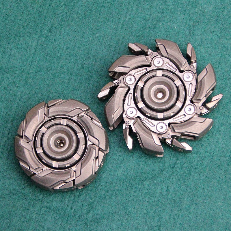 Grumpy 03 Fidget Spinner Pillbug Titanium EDC Beetle Finger Spinner Toy ...