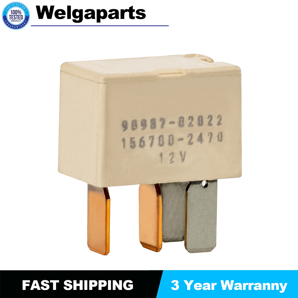 A/C Compressor Cooling Fan Clutch Relay Fit for 2002-2011 Camry 2.5L L4 ...