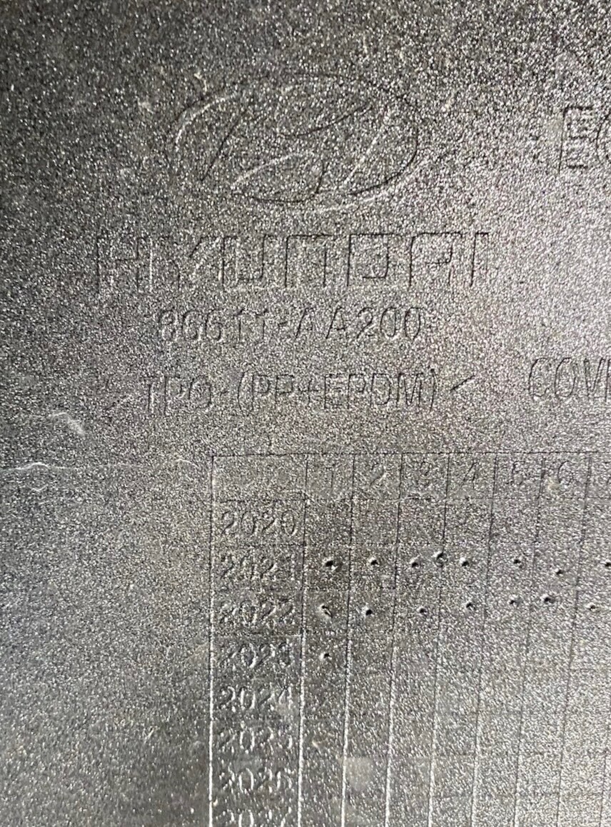 2021-2023 HYUNDAI ELANTRA SE SEL REAR BUMPER COVER OEM 86611-AA220 | eBay