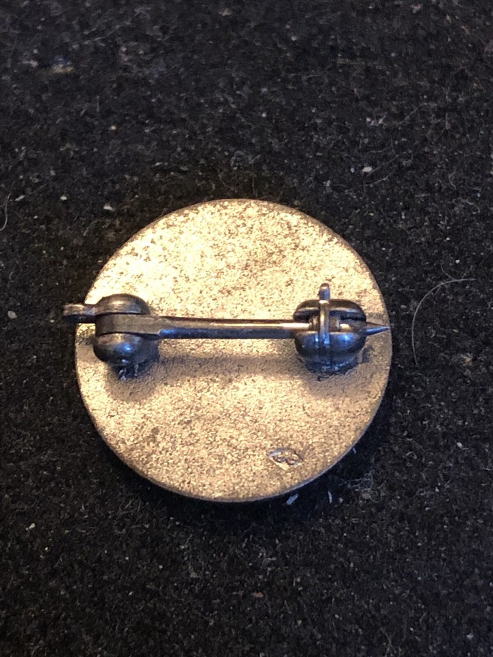 NSPA Journeyman - Vintage School Pin Quill & Ink Scholastic Press ...