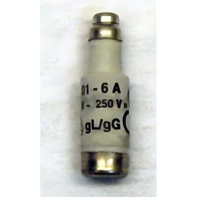 Number, DO1-6A, Fuse, 6 Amp Neozed | eBay