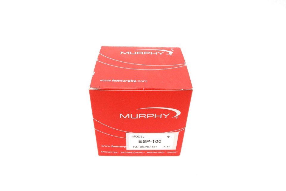 Genuine Murphy 100 psi Electric Oil Pressure Sending Unit (ESP-100) | eBay