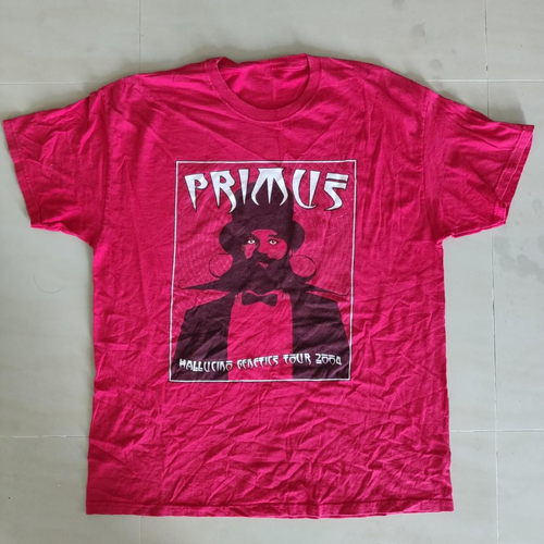 Primus Tour 2004 Collection Gift For Fan S to 5XL T-shirt | eBay