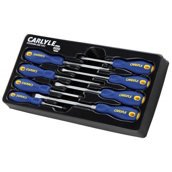 Carlyle Hand Tools Screwdriver Set - Combination - 8 Piece | eBay