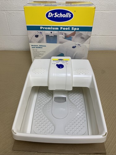 Dr. Scholl's Premium Foot Spa - Model 66511 | eBay