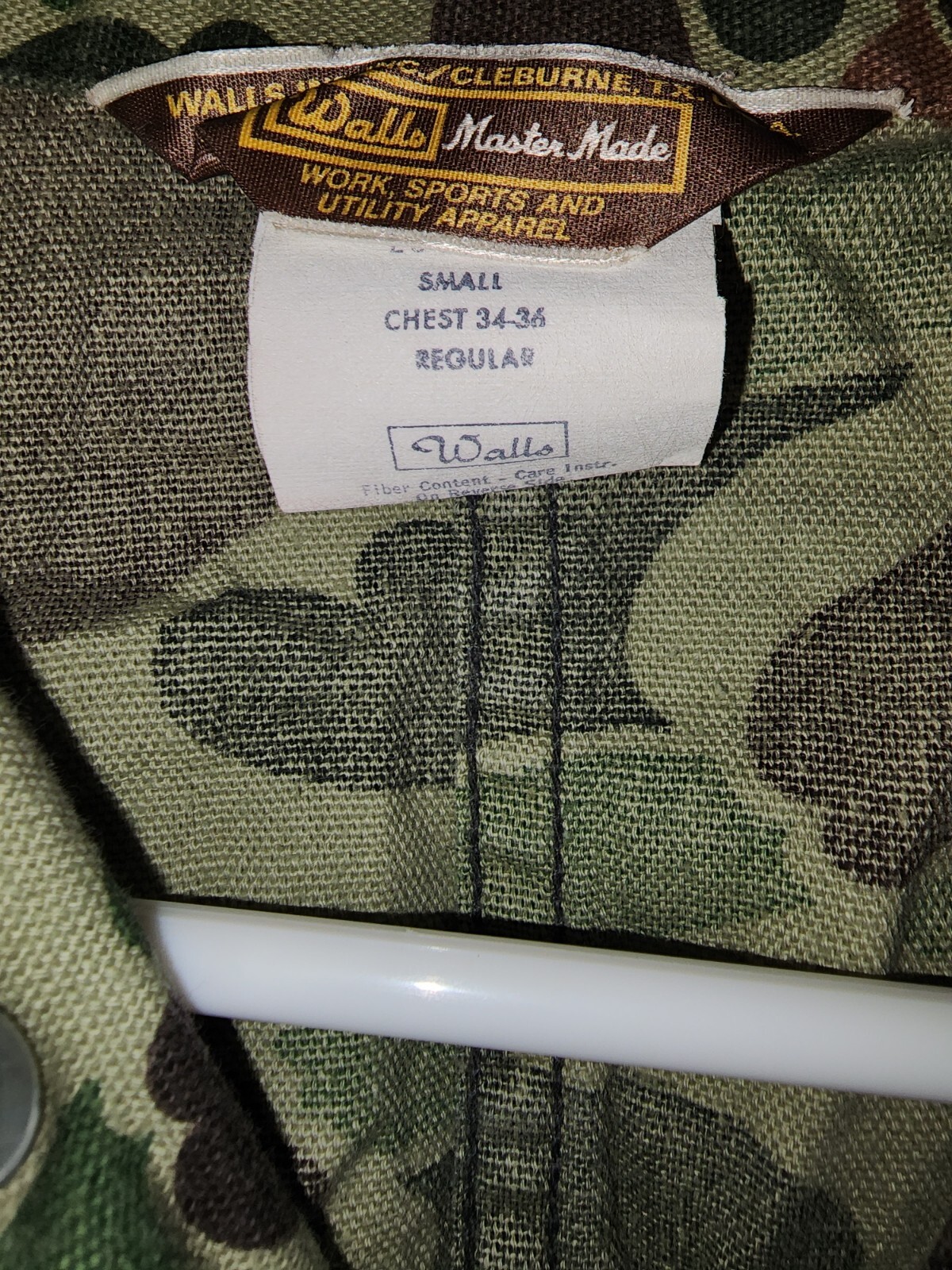 Walls Camouflage Body Suit size S Hunting Coveralls | eBay