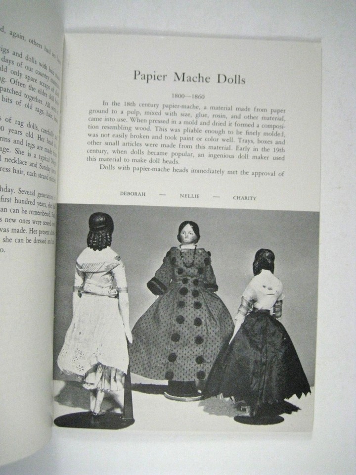 Two Hundred Years of Pennsylvania Dolls Volume 27 by Ketterman Marie ...