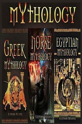 Mythology Trilogy: Greek Mythology - Norse Mythology - Egyptian ...
