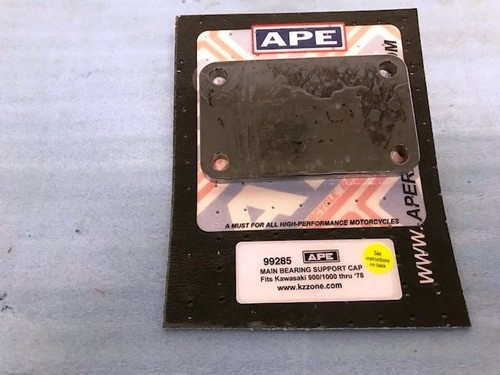 APE 99285 STEEL CRANKSHAFT SUPPORT PLATE MAIN CAP z1 KZ900 KZ1000 ...