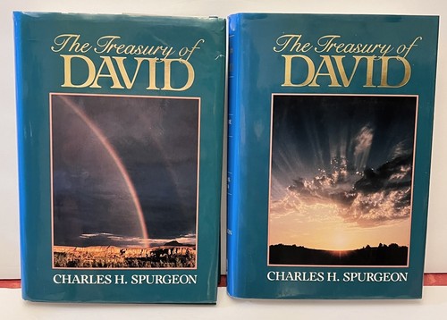 The Treasury Of DAVID Volumes 1 & 2 By Charles Spurgeon | eBay