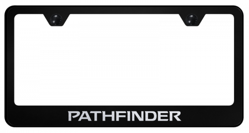 Nissan Pathfinder Laser Etched Standard License Plate Frame Official ...