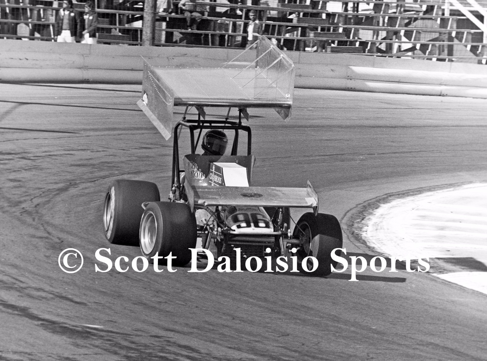 Original 1981 Mike Nish 8 X 10 Craig Road Speedway Sprint Car Photo Las ...