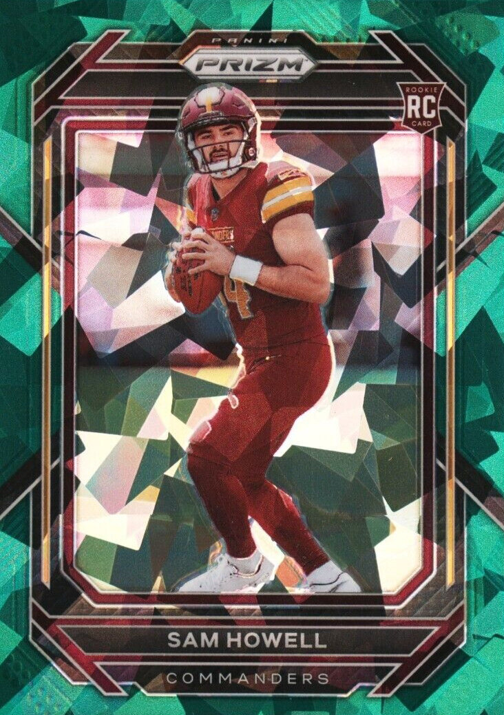 2022 Panini Prizm - Rookies Green Ice Prizm #306 Sam Howell (RC) for ...
