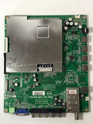 Vizio CBPFTQACB2K013 Main Board for M470VT | eBay