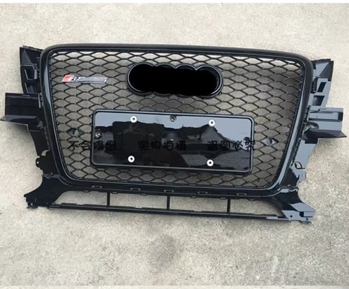 For 2009-2012 Audi Q5 SQ5 RSQ5 Front Henycomb Front bumper grille mesh ...