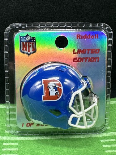 Denver Broncos - 2024 NFL Limited Edition Pocket Pro Throwback ...