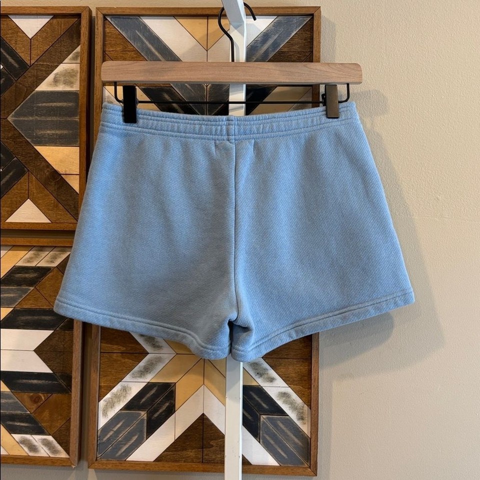 PARKE Heritage Mini Sweat Shorts Sky Blue size Small | eBay